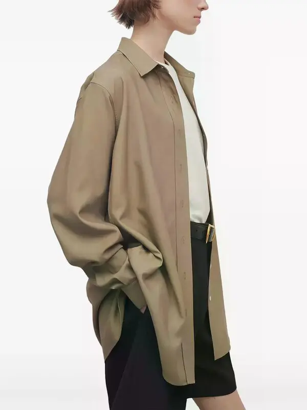 THE ROW Silk Shirt