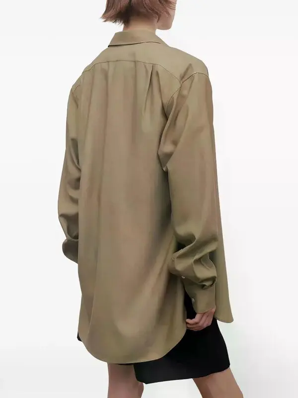 THE ROW Silk Shirt