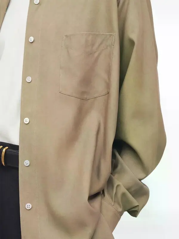 THE ROW Silk Shirt