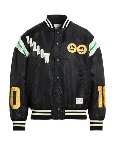 BARROW Varsity Jacket - Black
