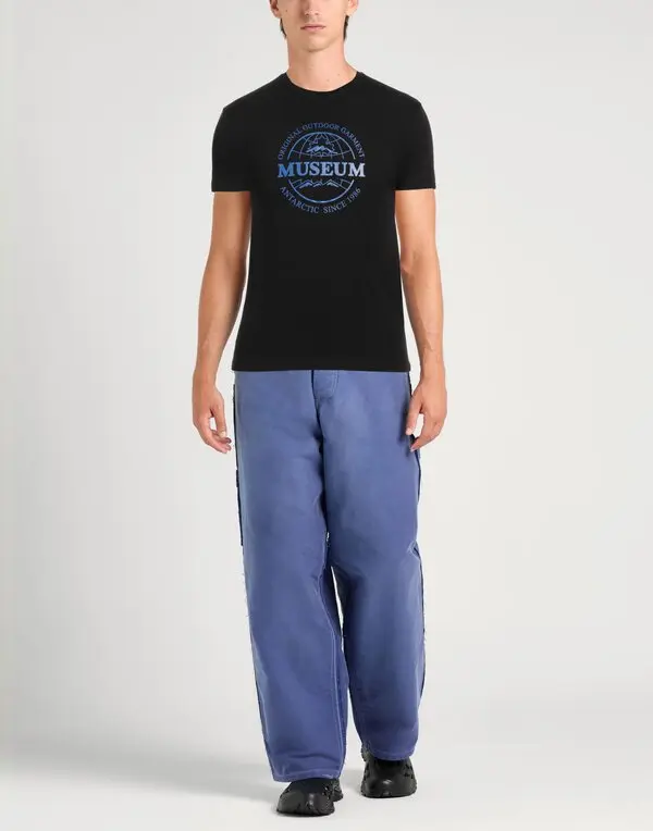 MUSEUM T-shirt Size Cotton