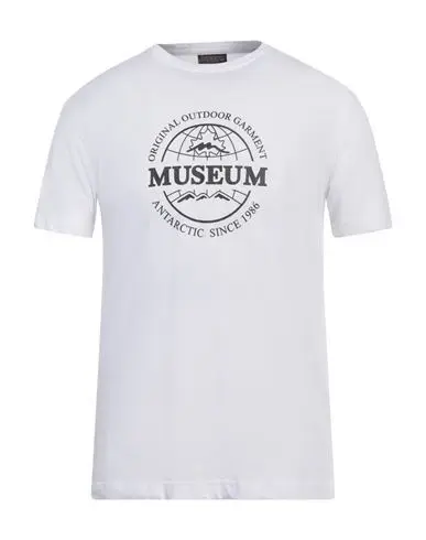 MUSEUM T-shirt Size Cotton - White