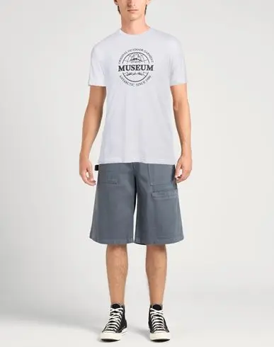 MUSEUM T-shirt Size Cotton - White