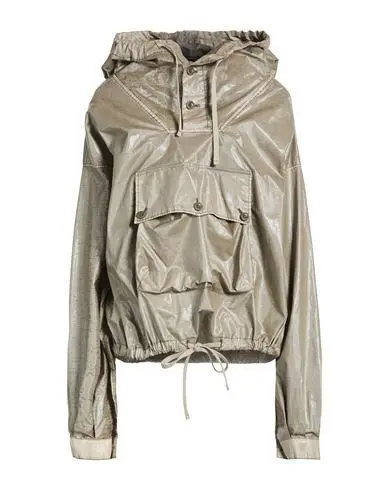 MAISON MARGIELA Jacket Size Cotton - Grey