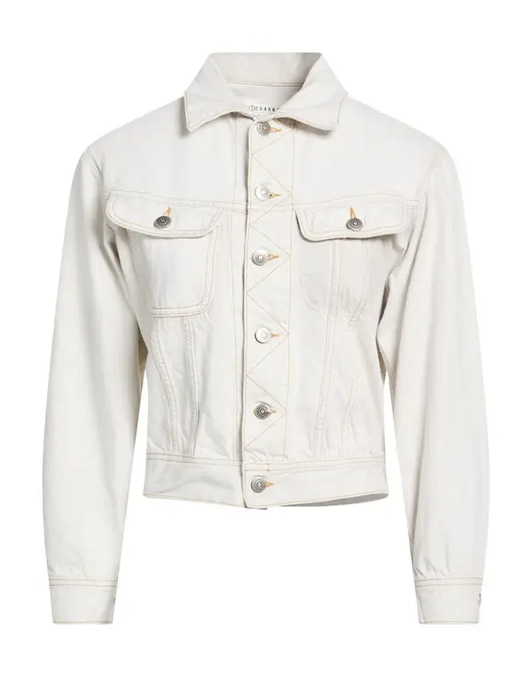 MAISON MARGIELA Denim Trucker Jacket