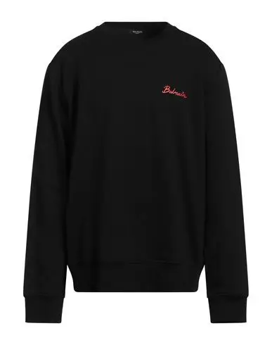 Balmain Crewneck French Terry Sweatshirt