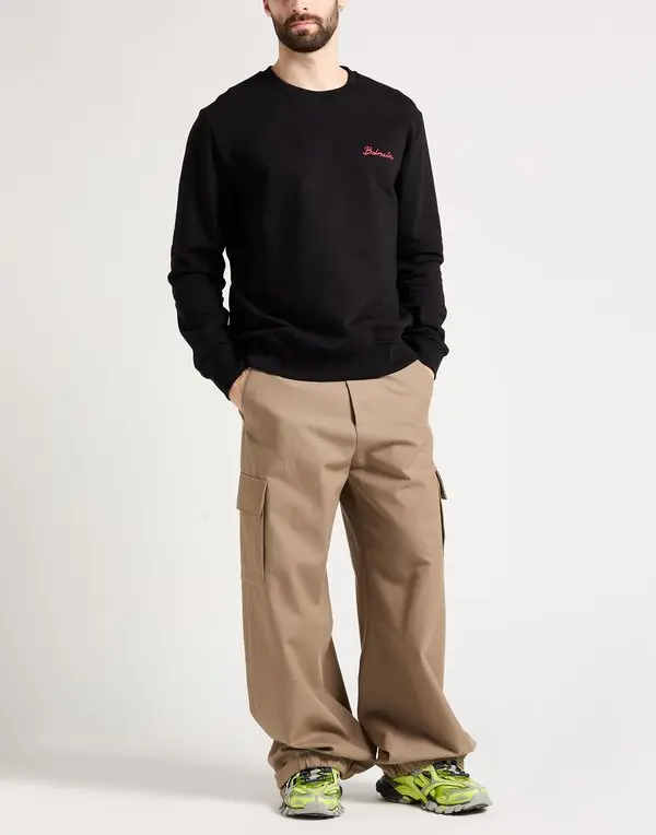 Balmain Crewneck French Terry Sweatshirt
