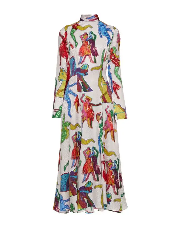 Stella McCartney Midi Dress