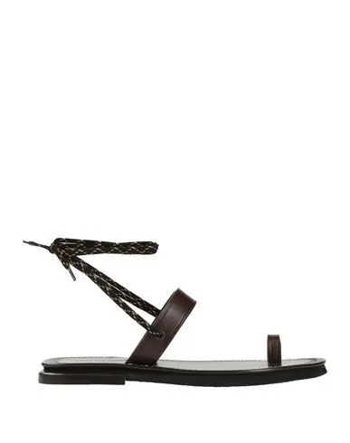Dries Van Noten Thong Sandal - Brown