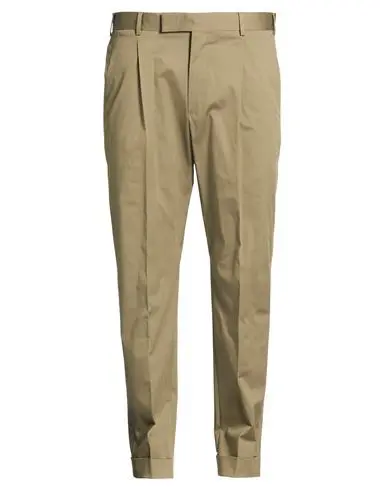 PT TORINO Tapered Twill Pants - Green