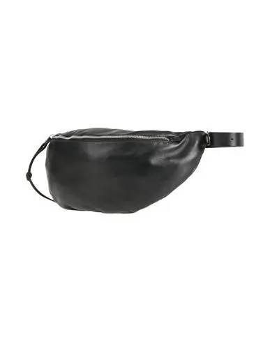 JIL SANDER Leather Belt Bag - Black