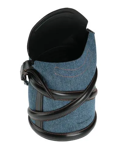 Alexander McQueen Cross-body Bucket Bag - Blue