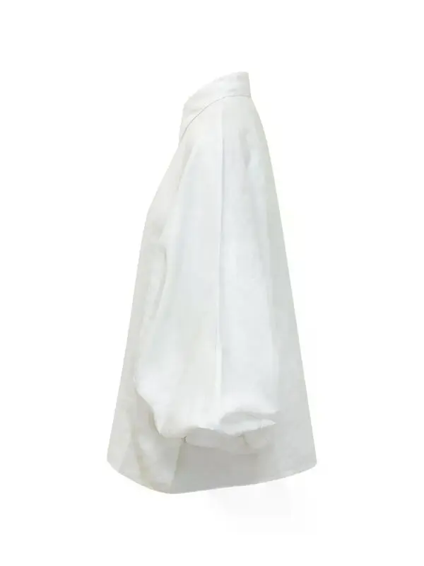 SOSUE Balloon-sleeve Blouse
