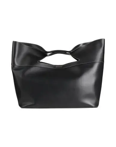 Alexander McQueen Leather Tote With Interior Pouch