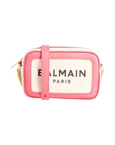 Balmain Camera Cross-body Bag - Off White