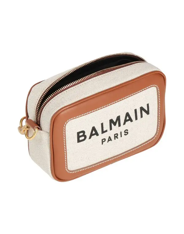 Balmain Cross-body Camera Bag - White