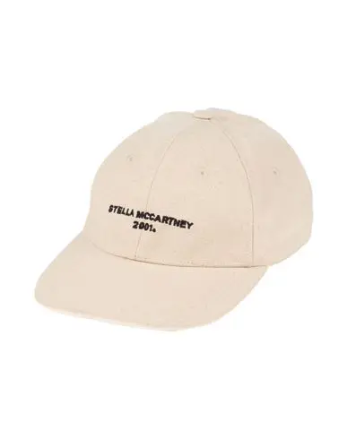 Stella McCartney Canvas Baseball Cap - Beige