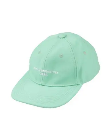 Stella McCartney Canvas Baseball Cap - Green