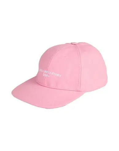 Stella McCartney Canvas Baseball Cap - Pink