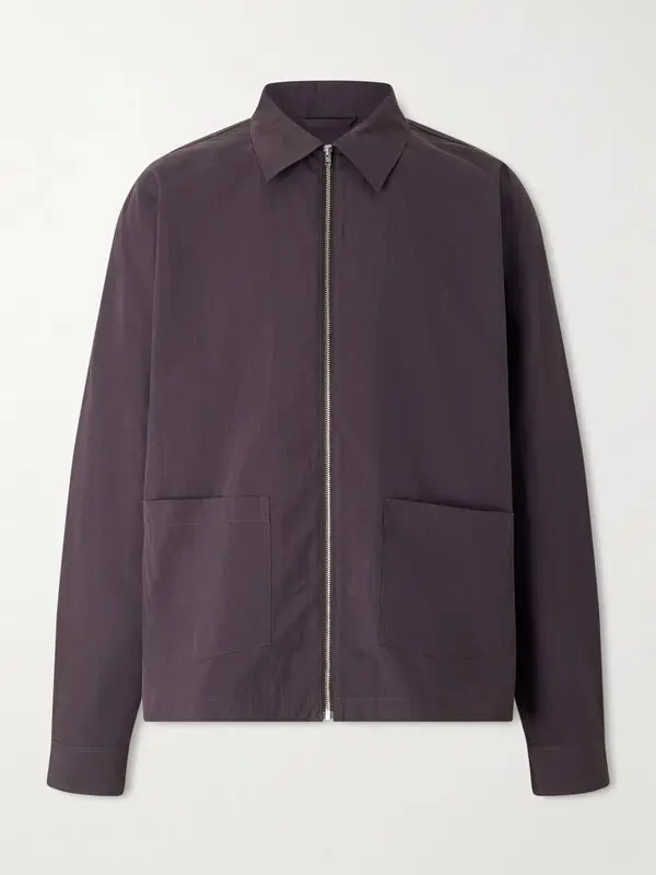 Nn07 Virgil 5024 Organic Cotton Overshirt