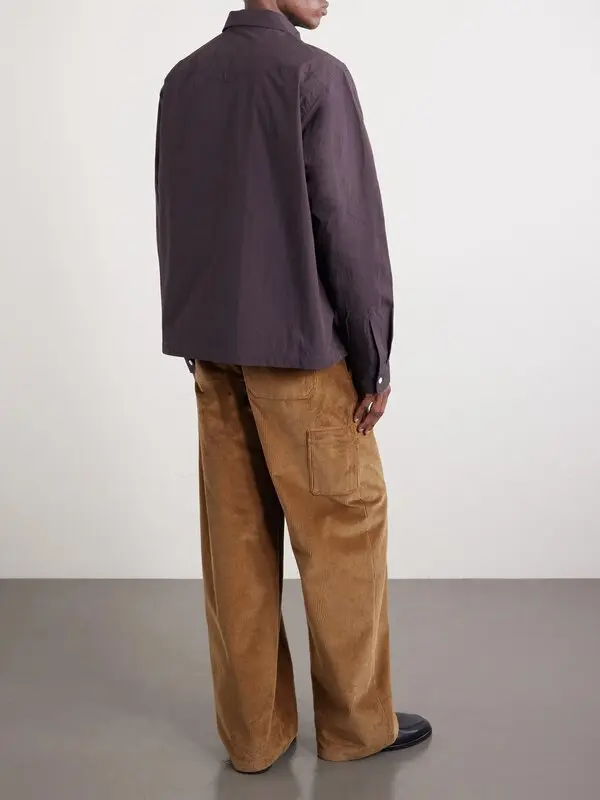 Nn07 Virgil 5024 Organic Cotton Overshirt