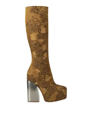 Dries Van Noten Brocade Floral Print Boots