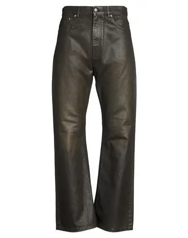 THE BIG WHITE BLUE Coated Cotton Jeans