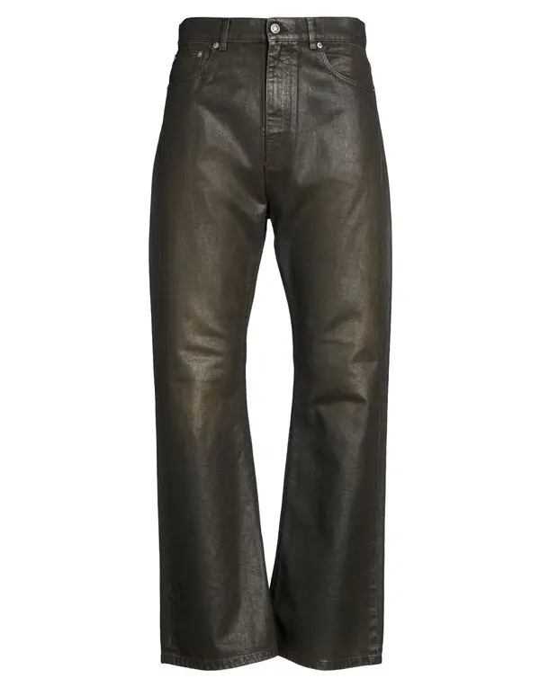 THE BIG WHITE BLUE Coated Cotton Jeans