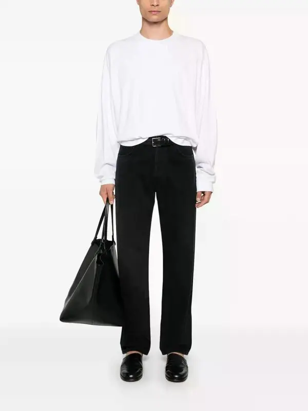 THE ROW Burt Straight-leg Jeans