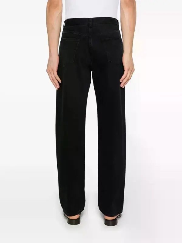 THE ROW Burt Straight-leg Jeans