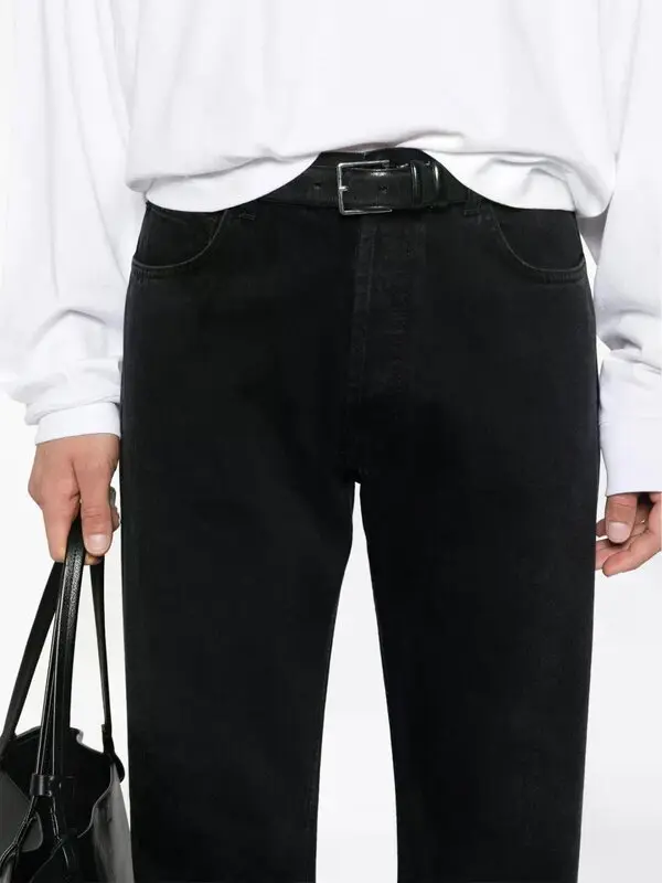 THE ROW Burt Straight-leg Jeans