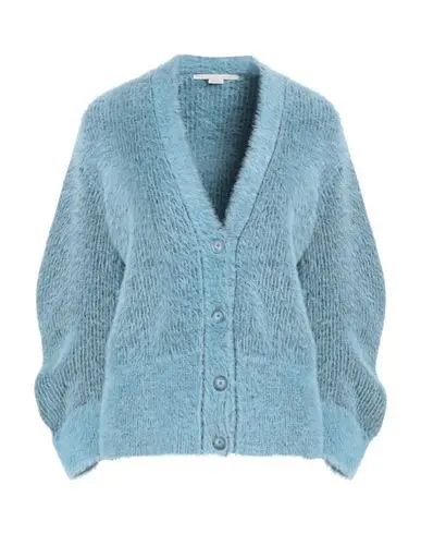 Stella McCartney Cardigan In Polyamide And Virgin Wool