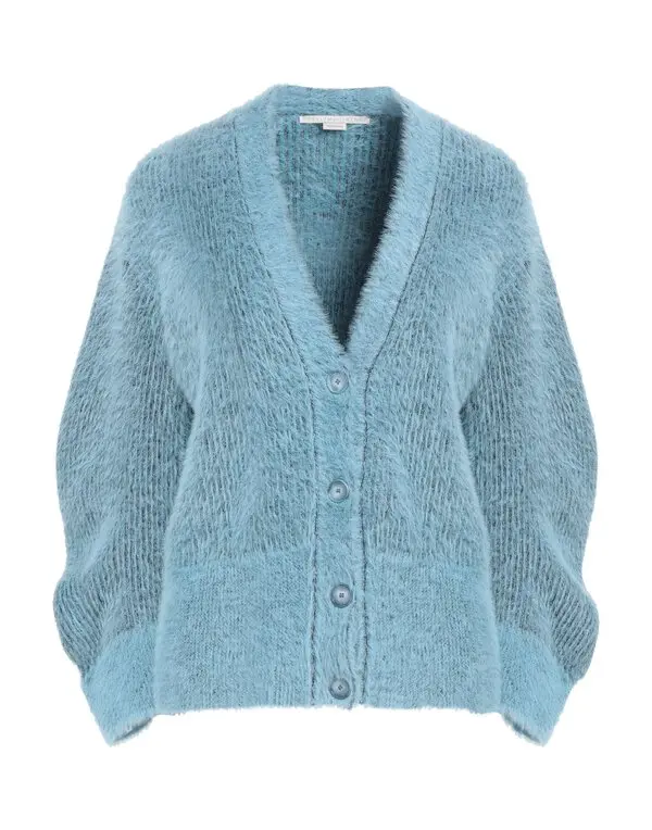 Stella McCartney Cardigan In Polyamide And Virgin Wool
