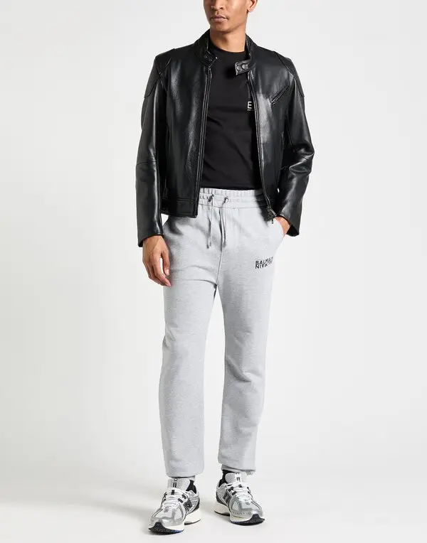 Balmain Pants Size Cotton - Grey