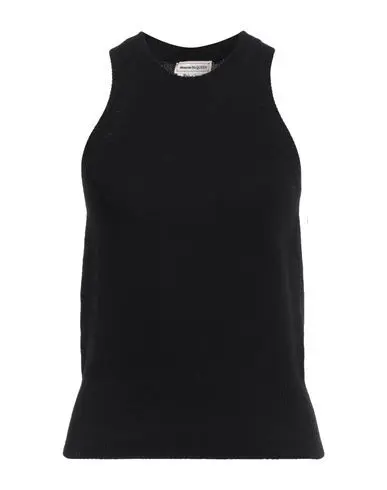 Alexander McQueen Wool And Cashmere Sleeveless Sweater