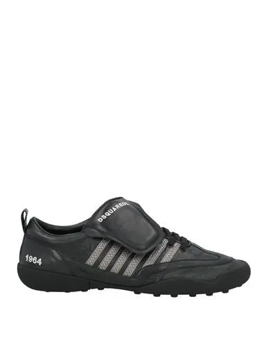 Dsquared2 Low-top Goat Skin Sneakers - Black