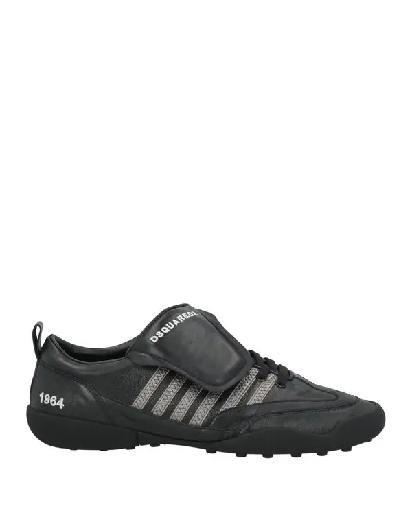 Dsquared2 Low-top Goat Skin Sneakers - Black