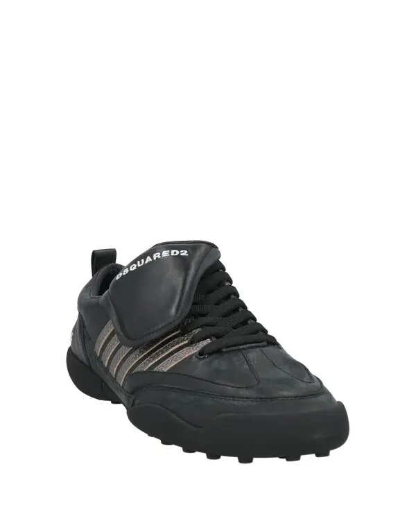 Dsquared2 Low-top Goat Skin Sneakers - Black