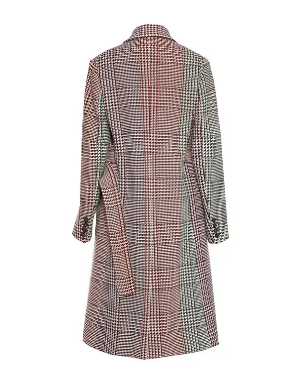 Stella McCartney Belted Double-breasted Wool Coat