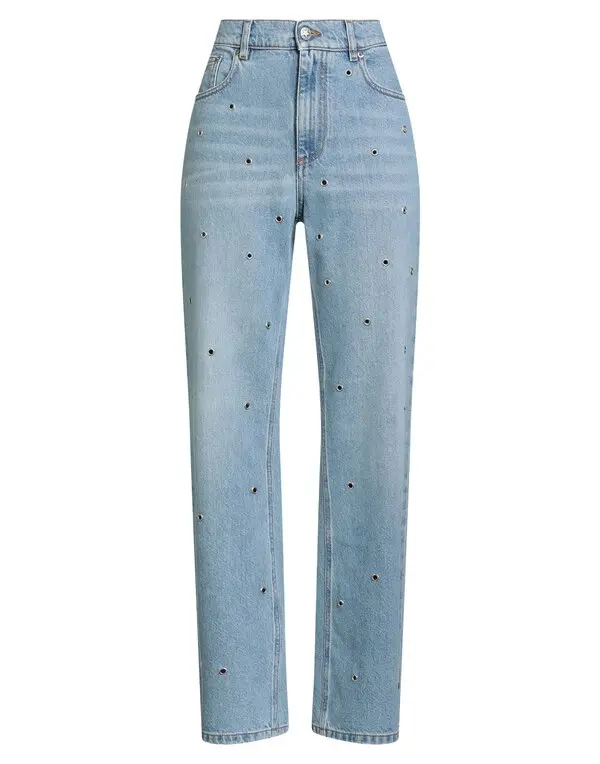 THE BIG WHITE BLUE Straight-leg Jeans