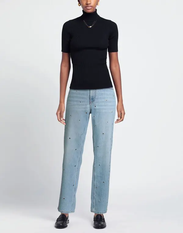 THE BIG WHITE BLUE Straight-leg Jeans