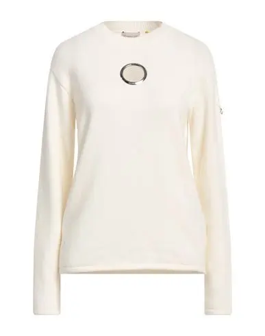 Moncler Virgin Wool And Cashmere Sweater - White