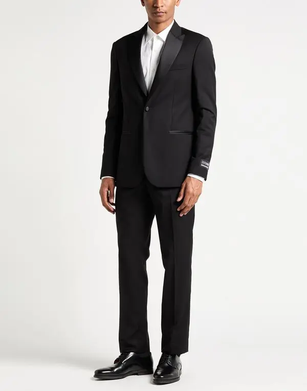 Just Cavalli Suit Size Polyester, Viscose