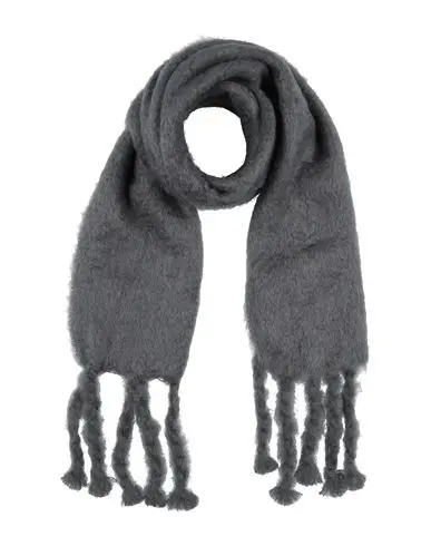 JIL SANDER Scarf Azure Mohair Wool, Wool, Polyamide - Grey