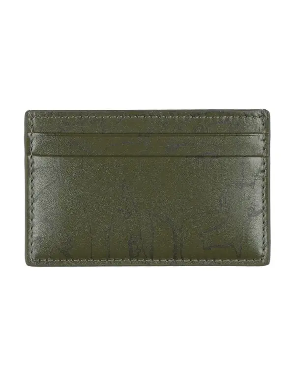 Alexander McQueen Cardholder Leather