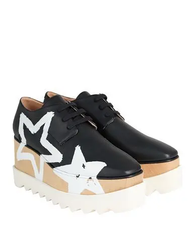 Stella McCartney Lace-up Wedge Shoes