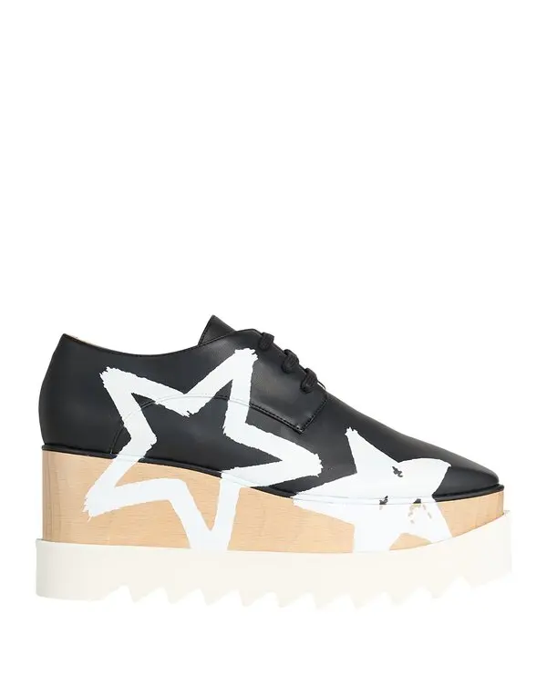 Stella McCartney Lace-up Wedge Shoes