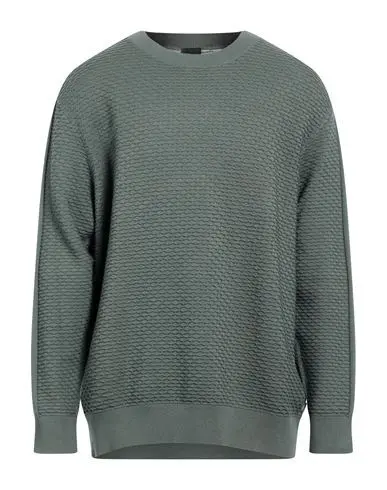 Armani Exchange Cotton Crewneck Sweater - Green