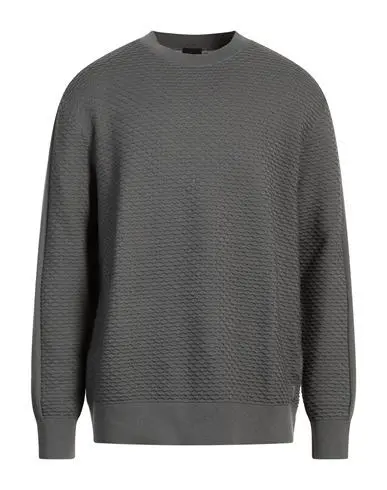 Armani Exchange Cotton Crewneck Sweater - Grey