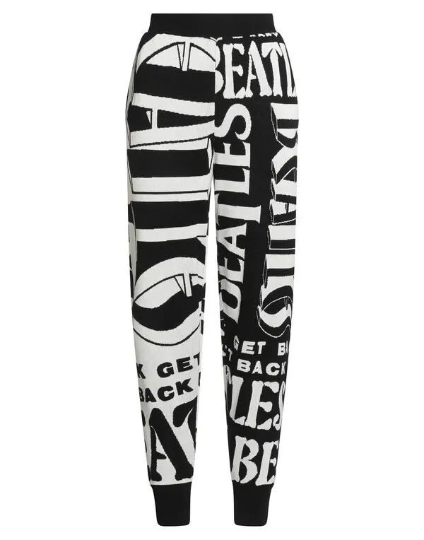 Stella McCartney Tapered Two-tone Knit Pants